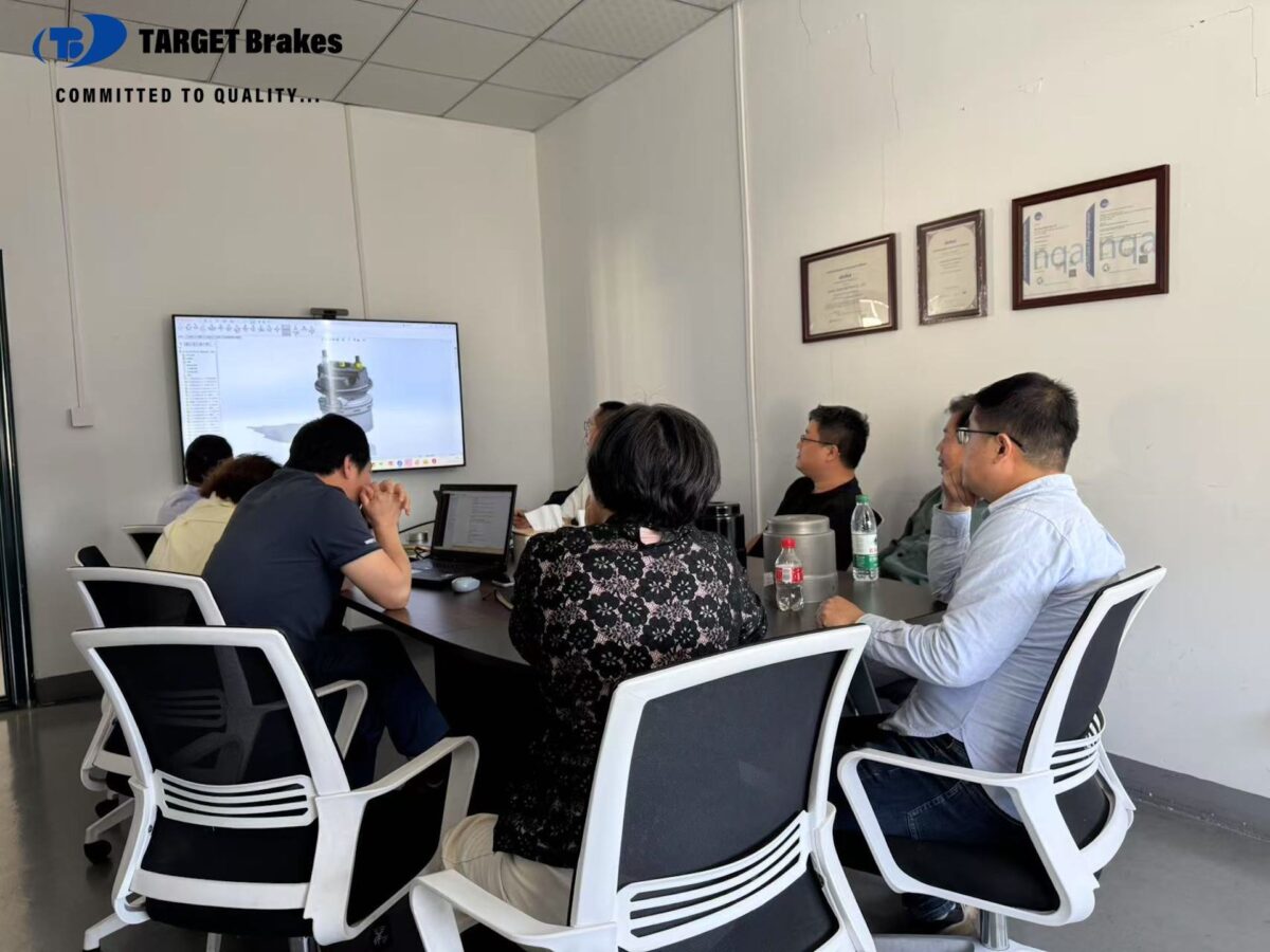 TARGET Brakes Next-Gen Brake Chamber: Redefining Safety and Efficiency ...