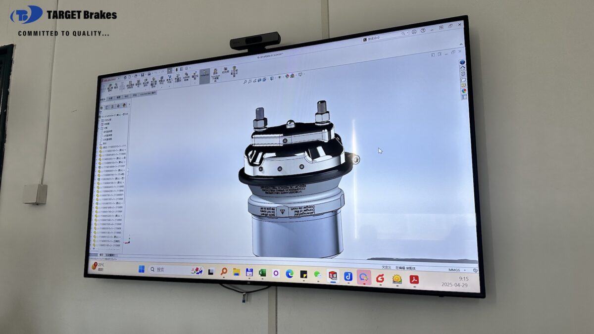 TARGET Brakes Next-Gen Brake Chamber: Redefining Safety and Efficiency ...